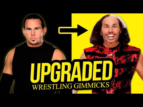 SECOND TIME LUCKY | Wrestlings Upgraded Gimmicks