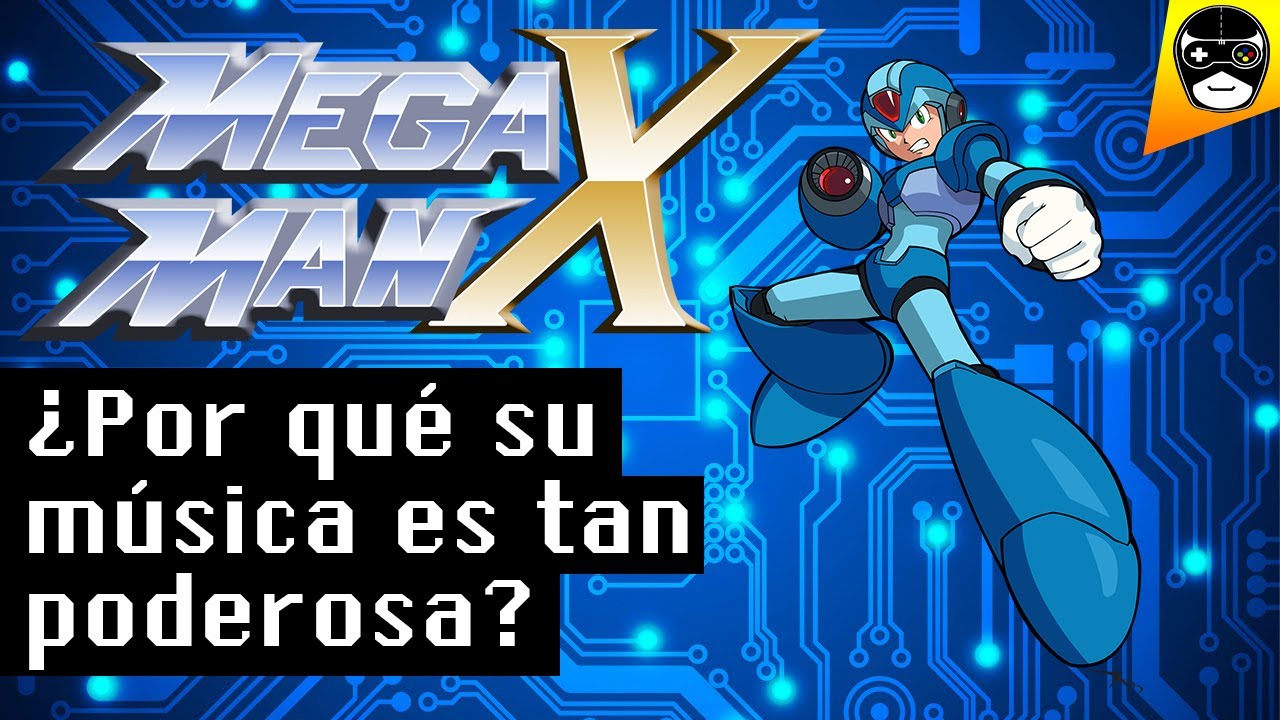Análisis de la Música de MEGAMAN X | Reseñas Charchas - YouTube