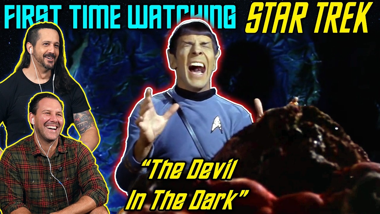 The Devil In the Dark | First Time Watching Star Trek Reaction ...