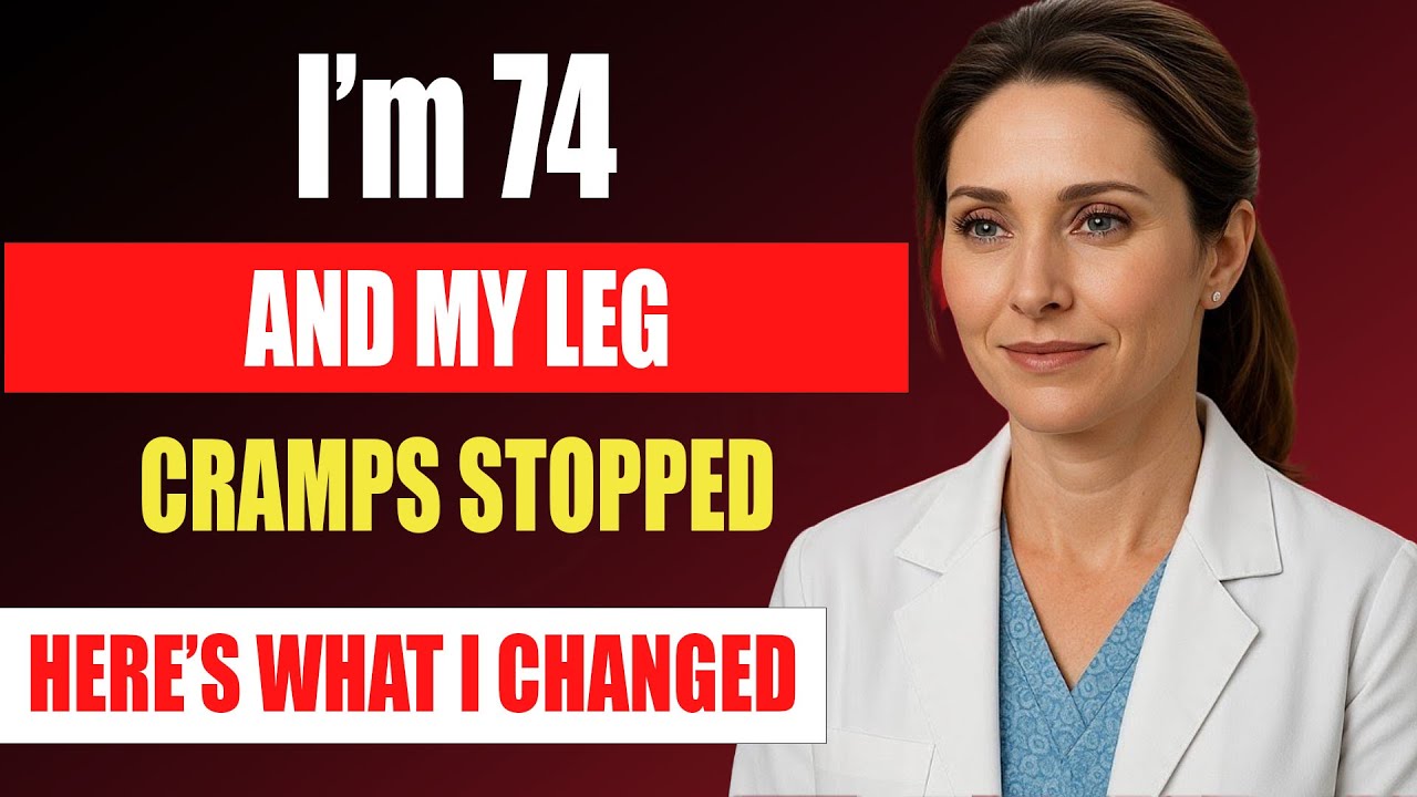The Secret to Cramp-Free Nights After 65: How Your Sleep Position ...