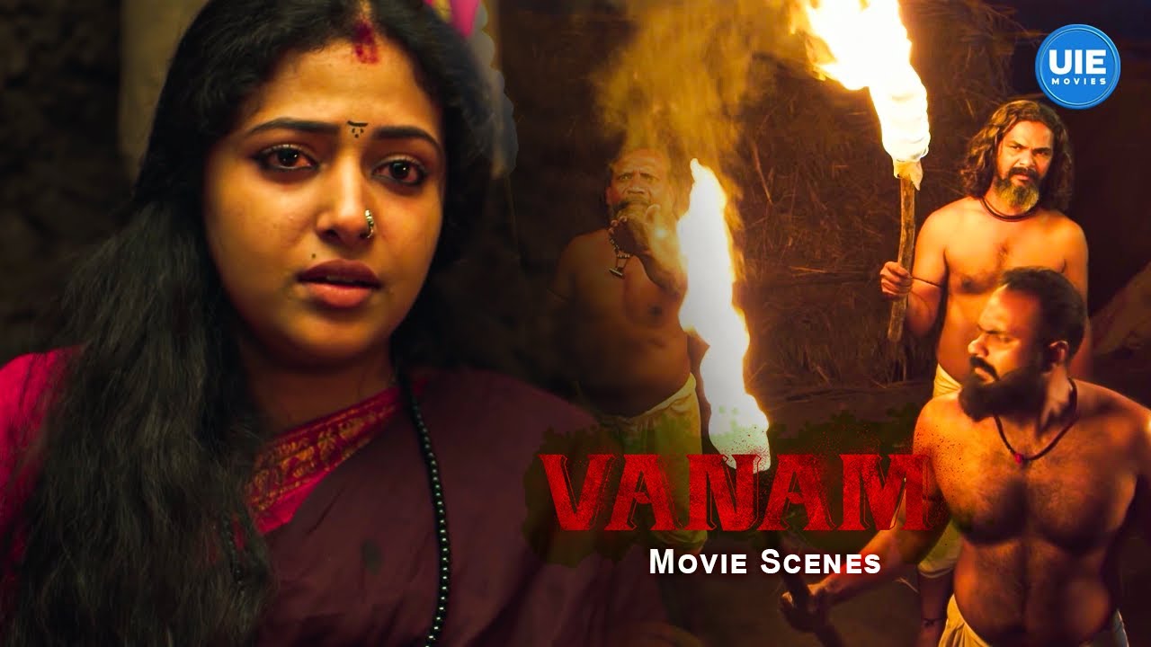 Vanam Movie Scenes | Police warn tribal people | Vetri | Anu Sithara ...