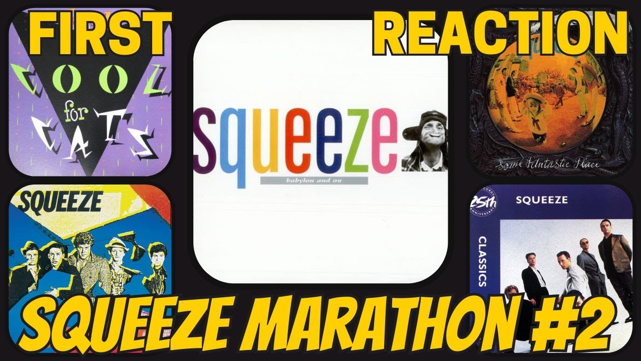 SQUEEZE REACTION 2:Up the Junction/ Pulling Mussels/853-5937/Some ...
