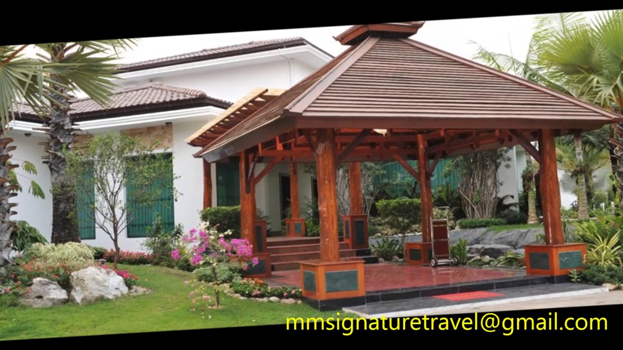 Palm Spring Resort & Spa Hotel Yangon Myanmar - YouTube