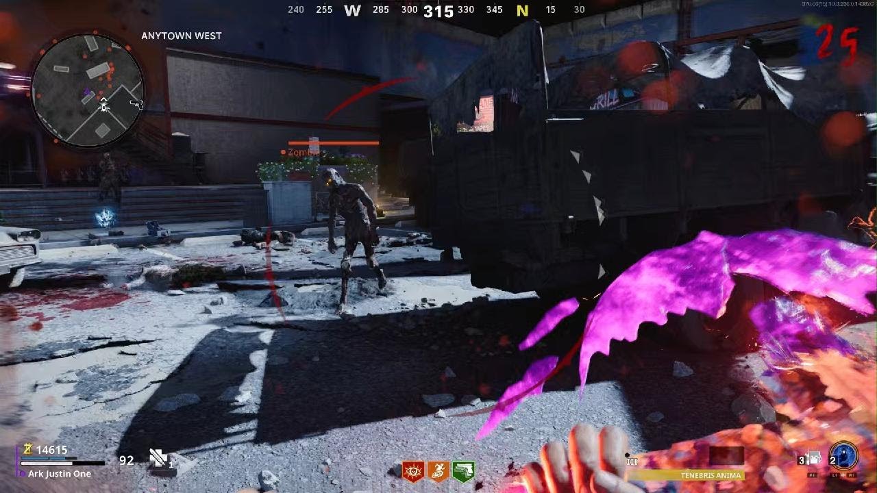 Call of Duty: Black Ops Cold War Zombies Forsaken Rambo gameplay 2 ...