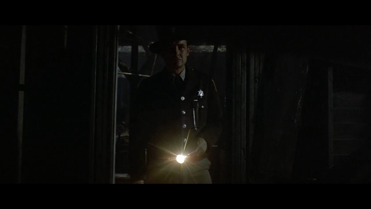 Silver Bullet (1985) Jump Scare - Lowe Surprises the Sheriff - YouTube