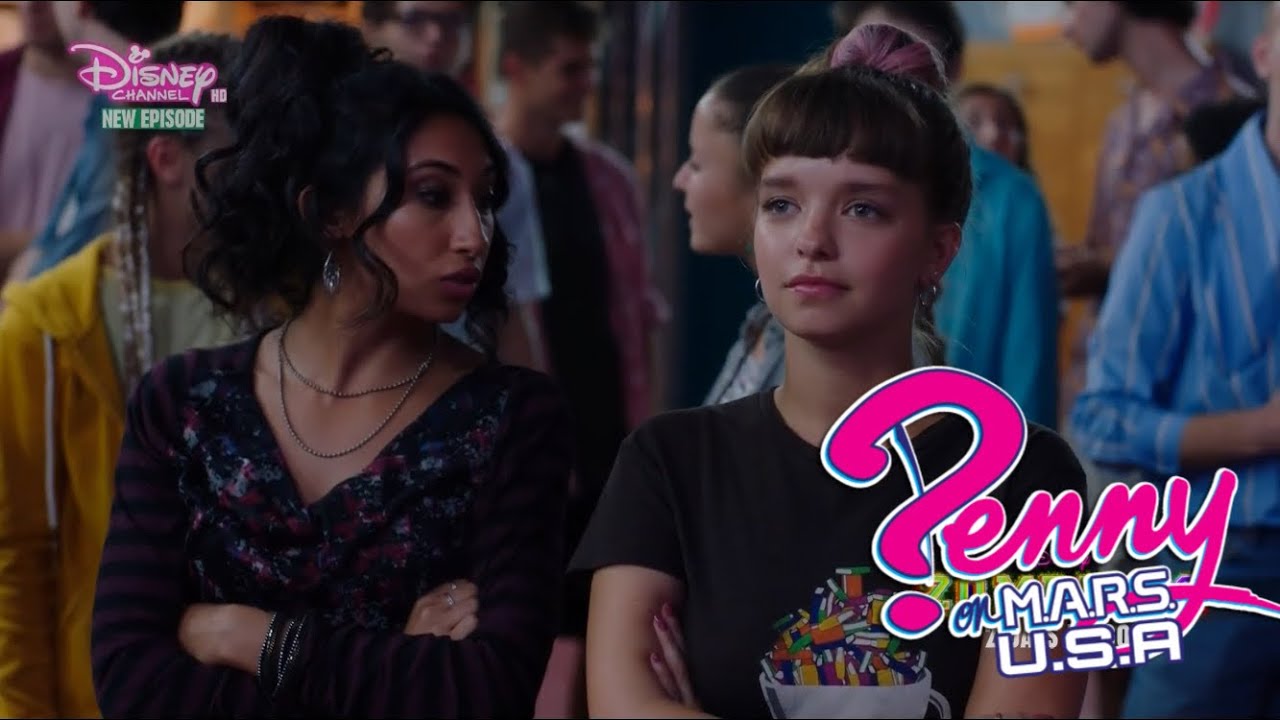 Penny on M.A.R.S Season 3 Martha bothers Penny Disney Channel USA - YouTube