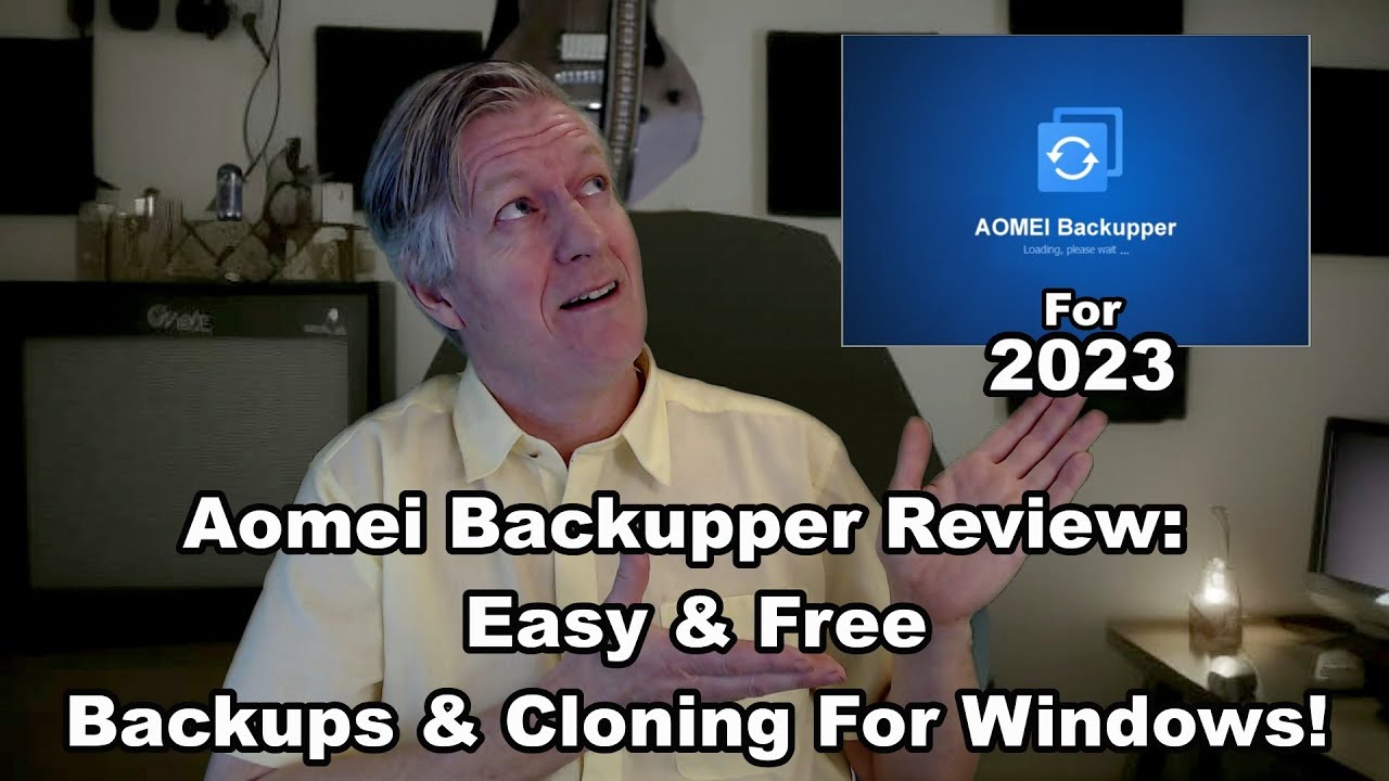 Aomei Backupper Review: Easy Backups & Cloning For Windows for Free 2023 Updated - YouTube