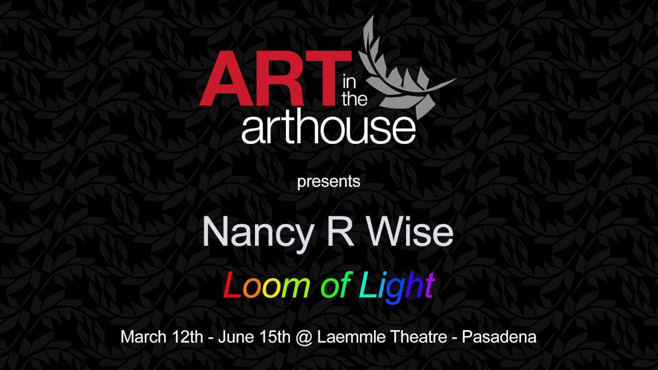 Nancy R Wise @ Art in the House - YouTube