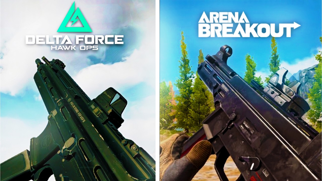 Is Delta Force a danger to Arena Breakout? - YouTube