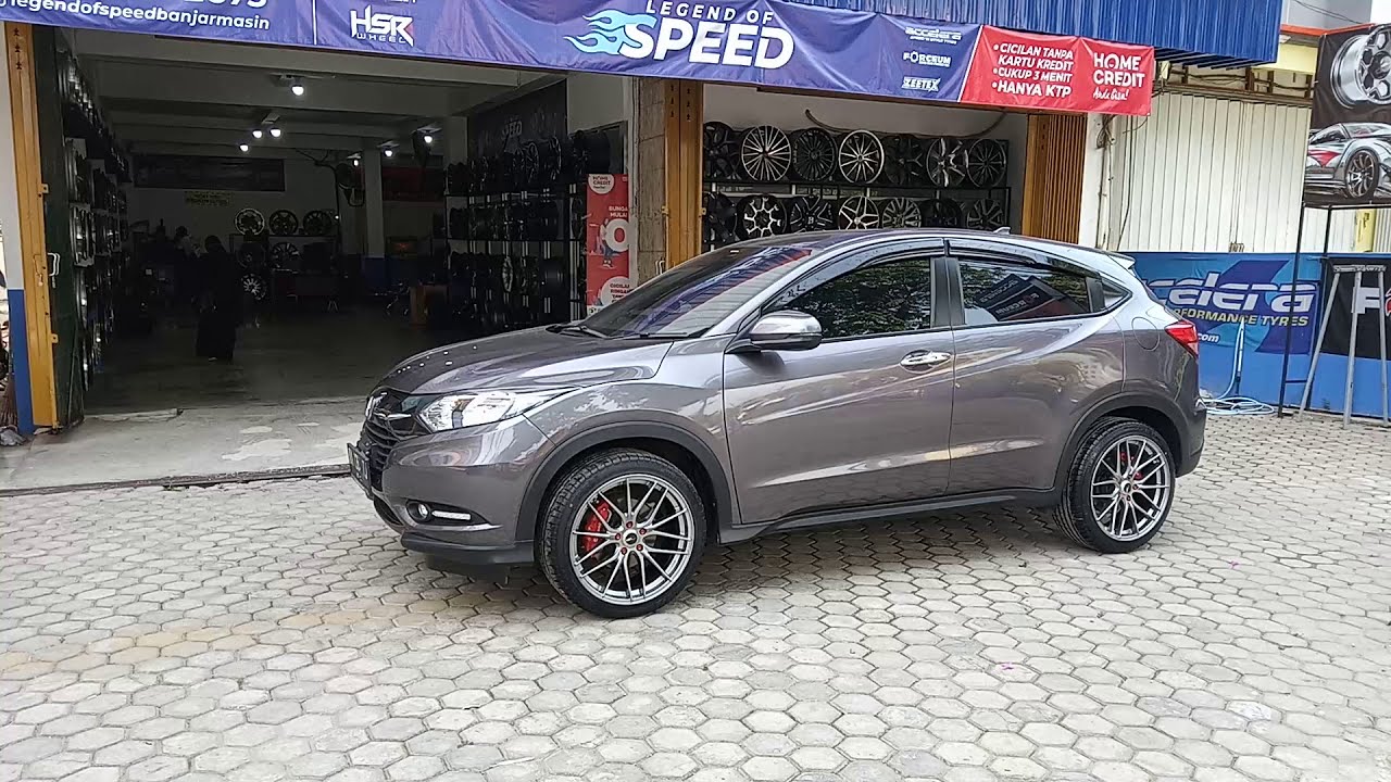 HONDA HRV - Modifikasi Velg Mobil Ring 19 - YouTube