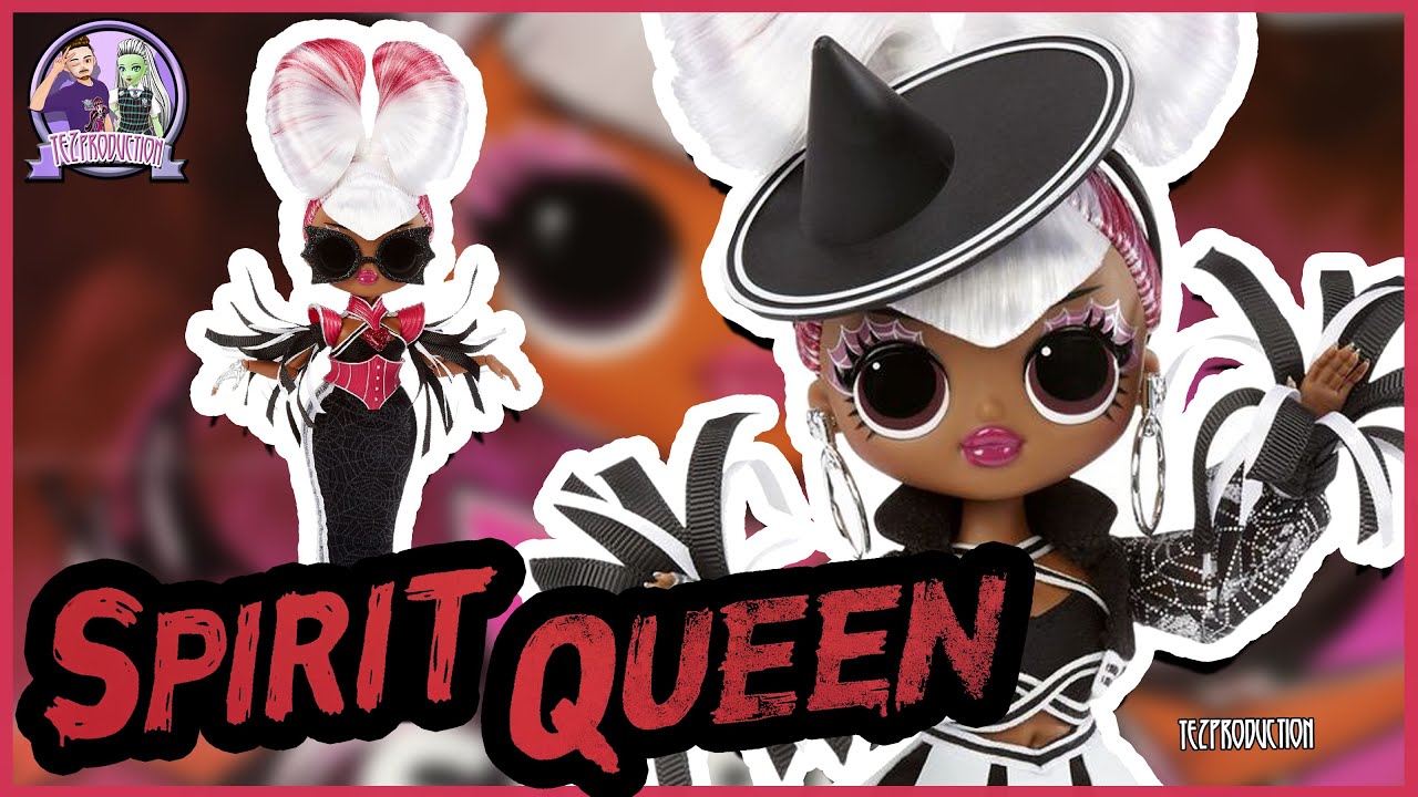 LOL SURPRISE! OMG MOVIE MAGIC SPIRIT QUEEN - YouTube