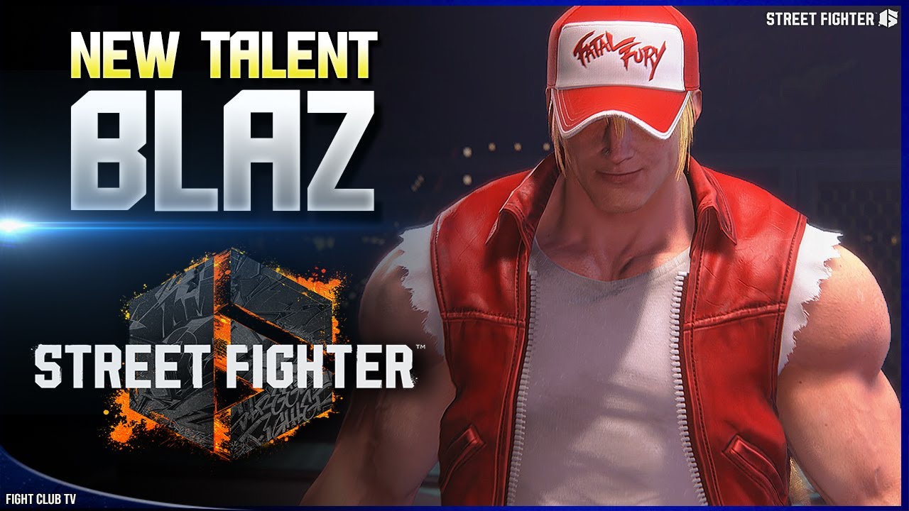 Blaz (Terry) is a prodigy ! Street Fighter 6 - YouTube