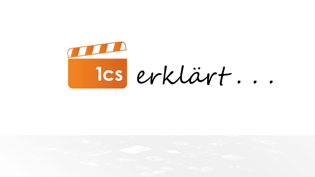 1cs Erklärvideo pos360 - YouTube