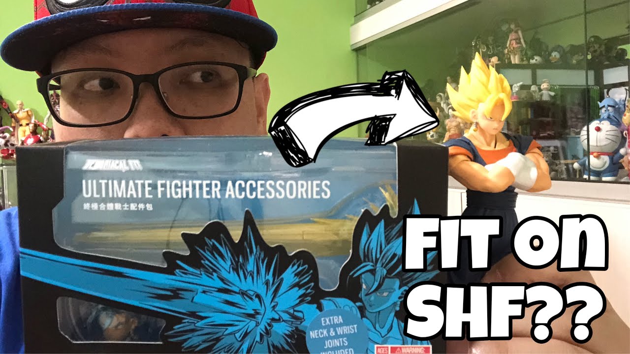 REVIEW: Demoniacal Fit Ultimate Fighter (Vegito) Accessories Pack - YouTube
