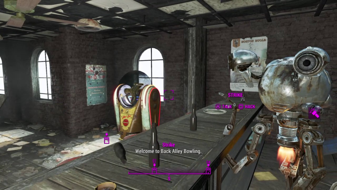 Fallout 4_bowling - YouTube