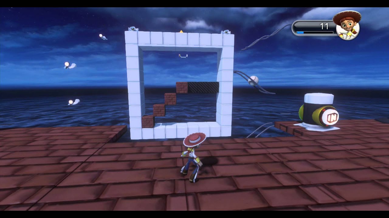 Disney Infinity, Clockwork Toy Box Full Walkthrough HD - YouTube