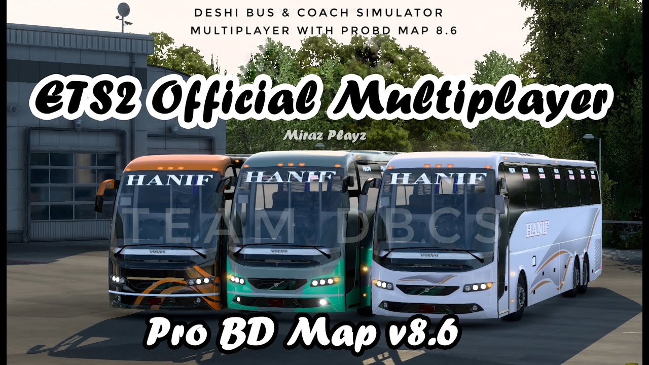এবার বাস চালাবেন Pro BD Map 8.6 এ বন্ধুরের সাথে। Pro BD Map 8.6 ...