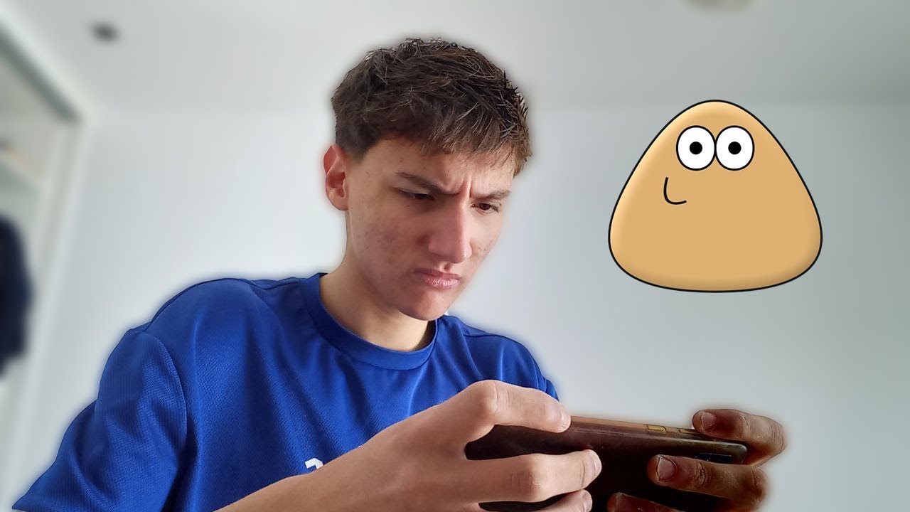un GAMEPLAY de POU - YouTube