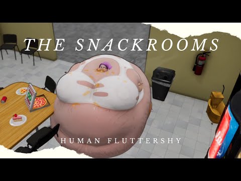 The Snackrooms: Fluttershy (human form) weight gain