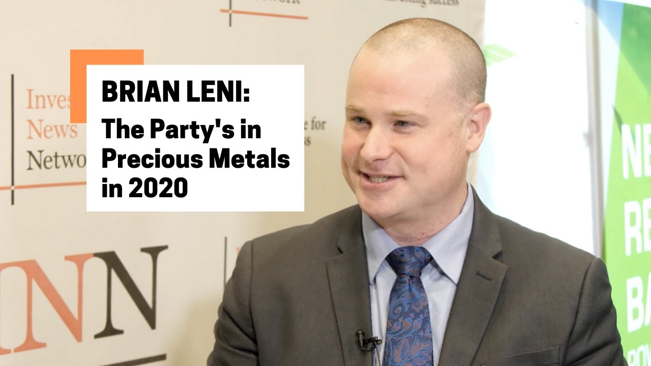 Brian Leni: The Party's in Precious Metals in 2020 - YouTube