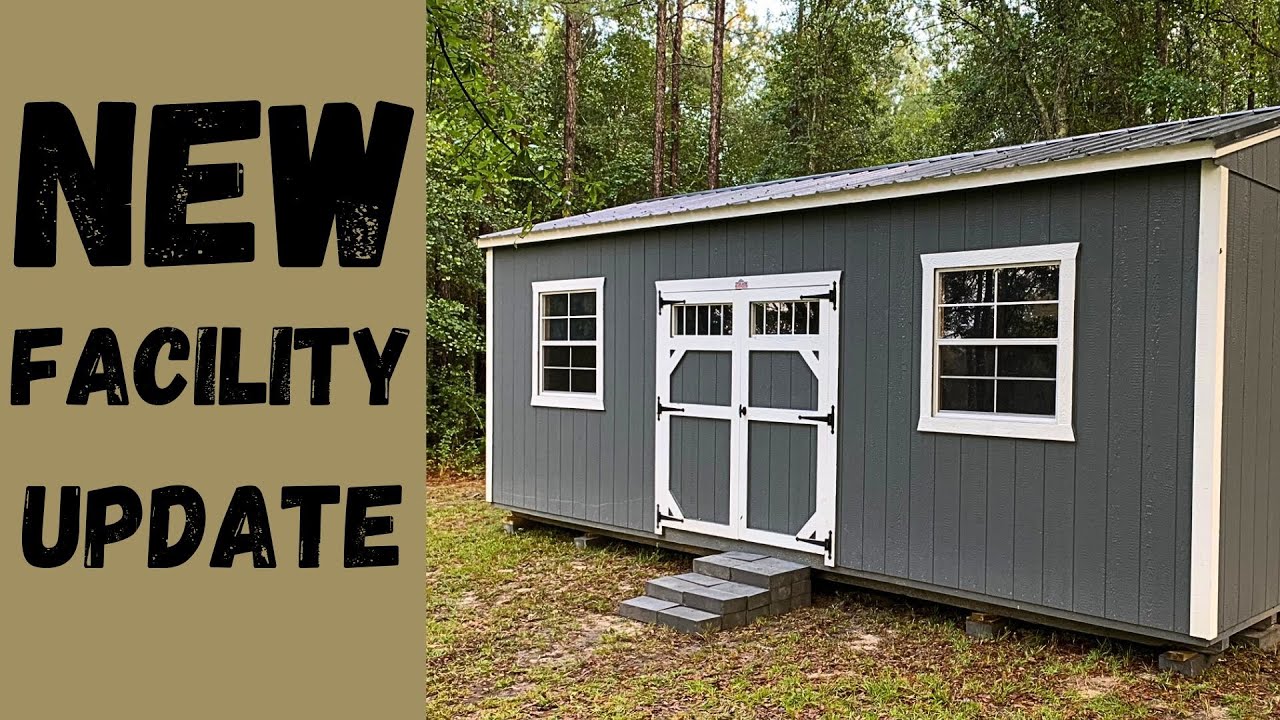 New Facility UPDATE!!! GIVE ME IDEAS!!! - YouTube