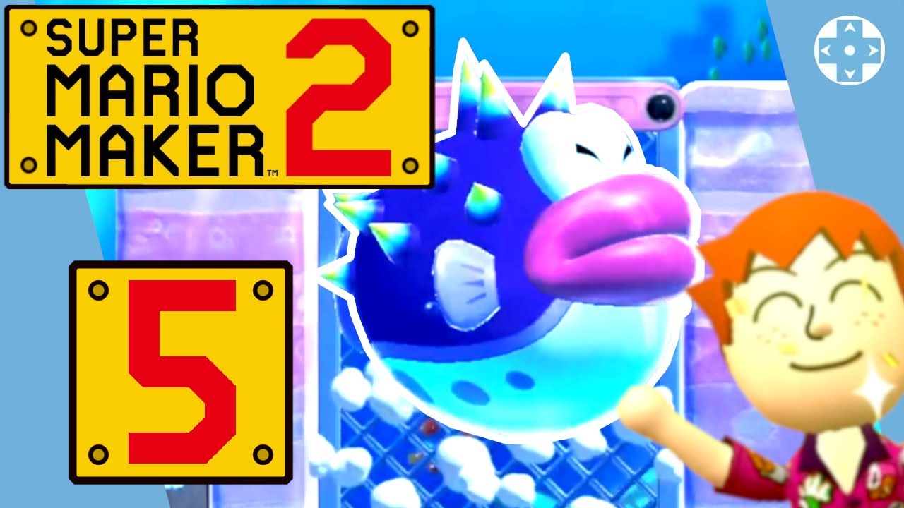 👷‍♂️ Haunted Castle [#5] Super Mario Maker 2 - YouTube