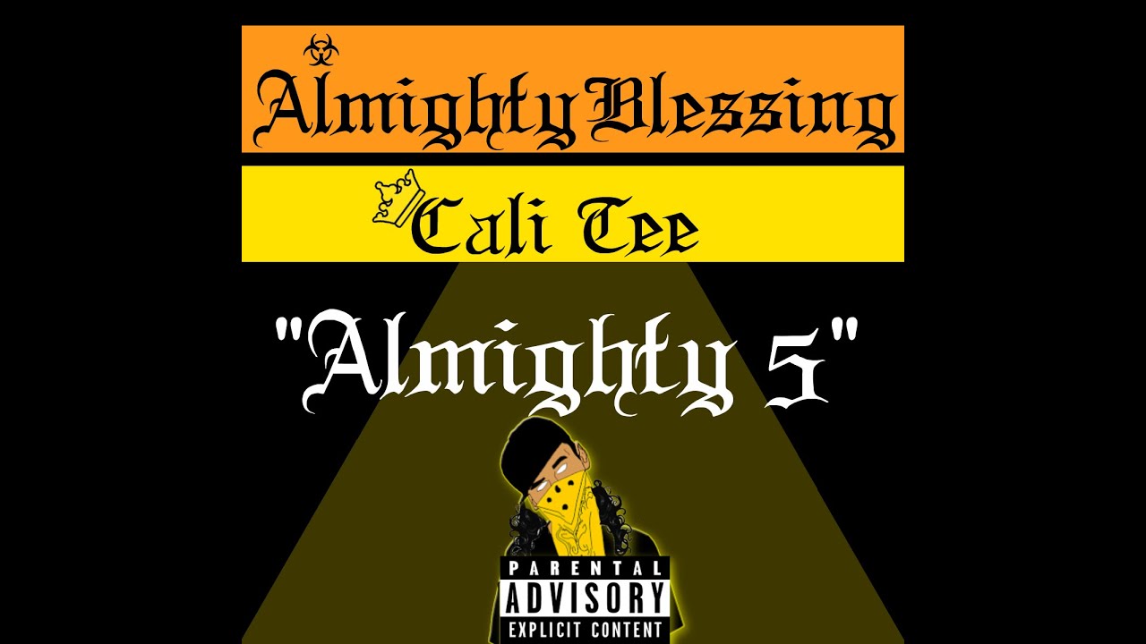 Almighty Blessing & Cali Tee "ALMIGHTY 5" 👑 ☣️ [CHICAGO LATINO GANG RAP ...