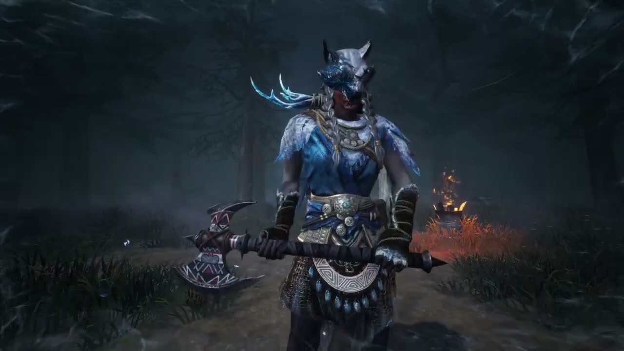 Dead by Daylight Mobile - NetEase | The Huntress | Timber Wolf - YouTube