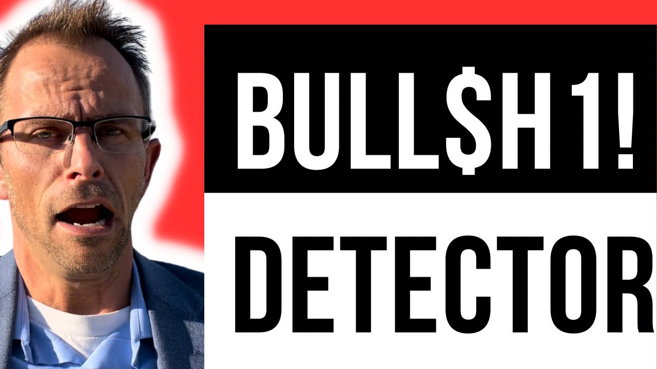 We Need Better BullS$& Detectors - YouTube