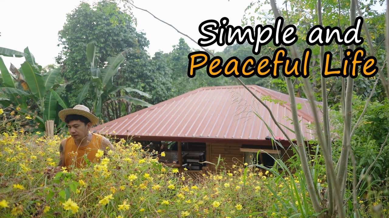 Simple and Peaceful life in the Countryside | Rural life | Making ...