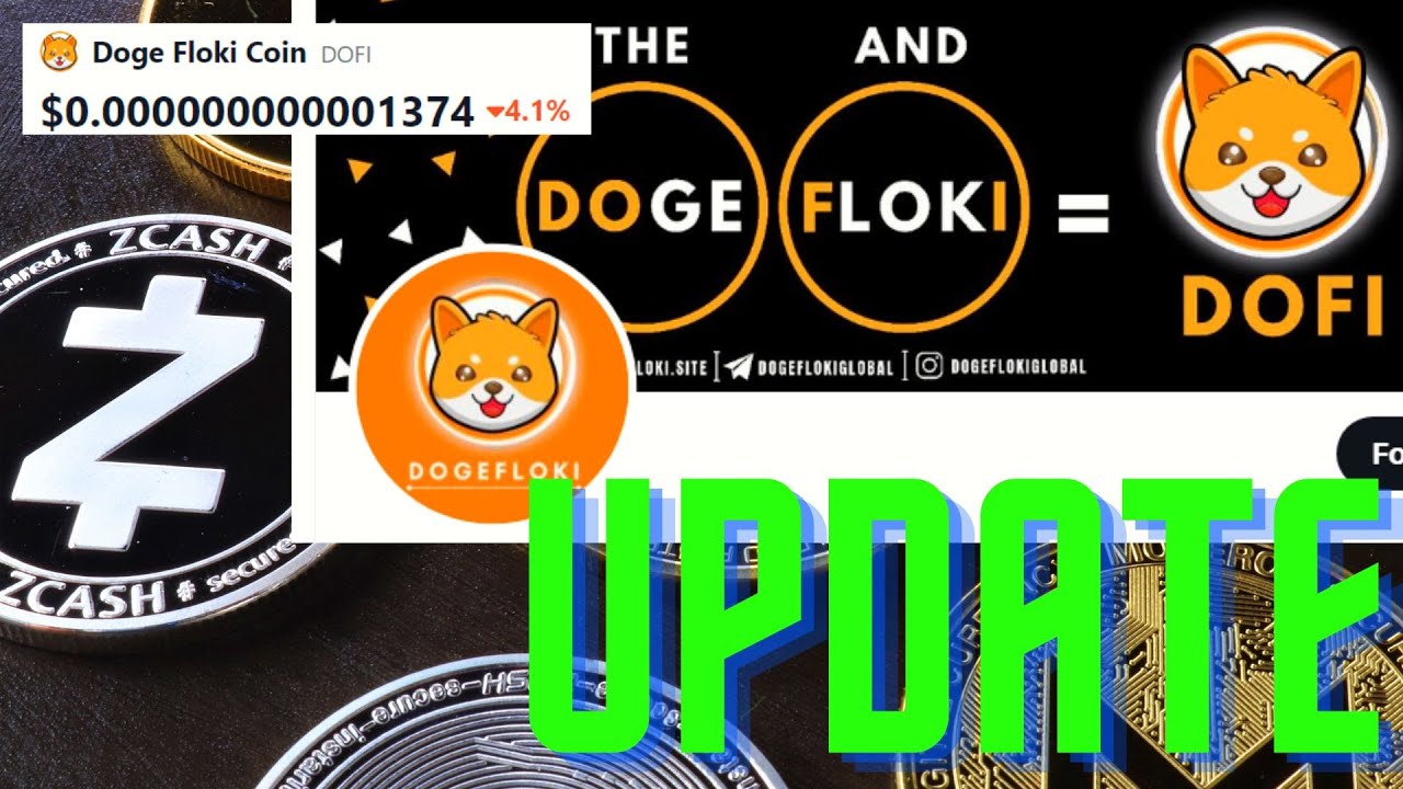 Doge Floki Coin (DOFI), update - YouTube