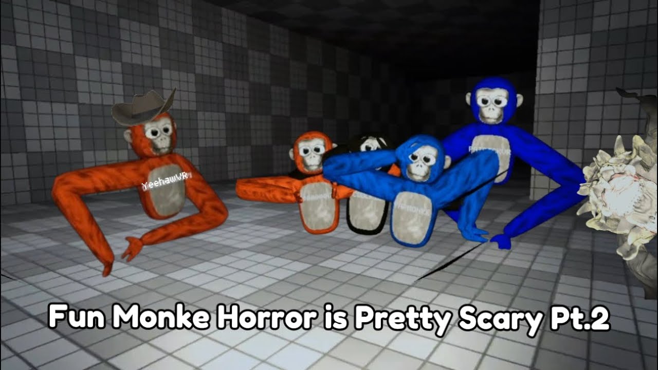 Fun Monke Horror is Pretty Scary! Pt.2 - YouTube