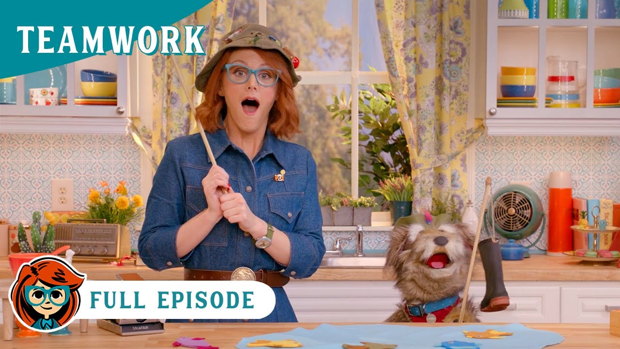 🧲🎣🐶 Teamwork, Magnets & a DOG That FISHES! Lend a Paw with Mabel ...