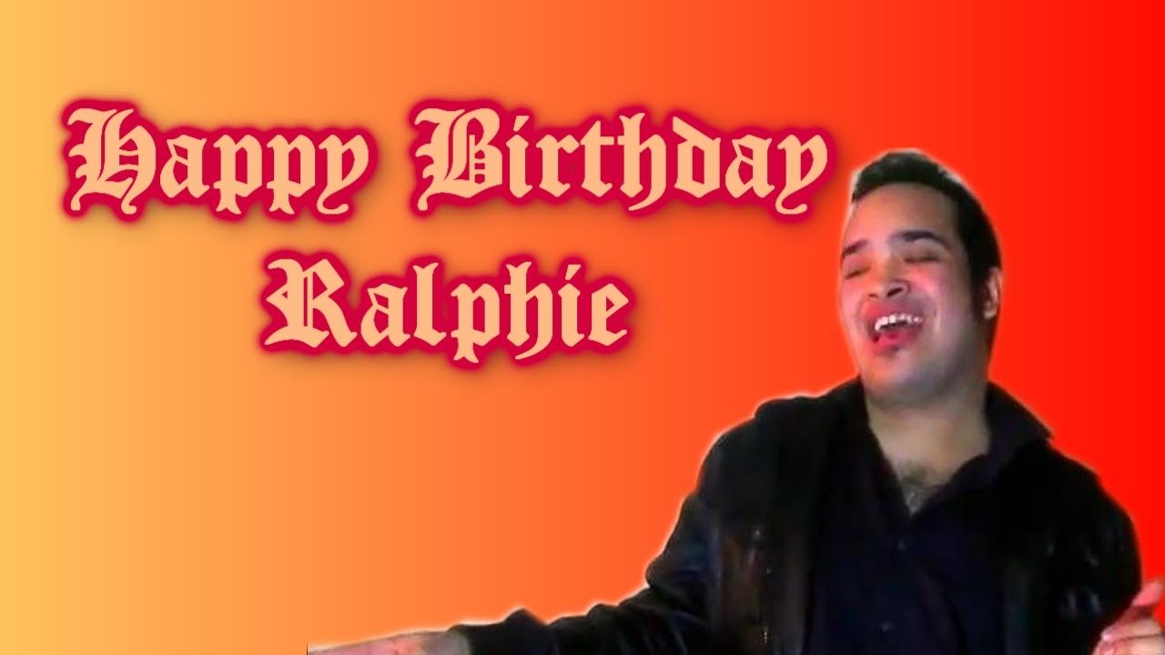 🎶 Zero to Hero 🎶 HAPPY BIRTHDAY RALPHIE! (2015) - YouTube