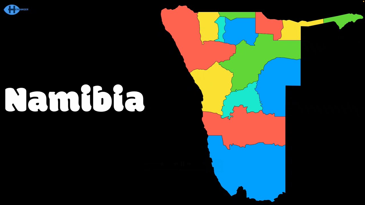 Learn About Namibia's Regions! | Hindanger - YouTube