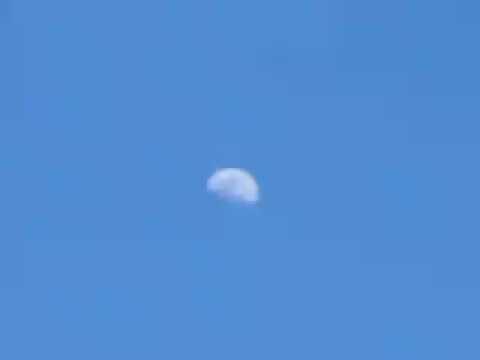 Moon/Shiny Guy/Chemtrailer/windy day 3/25/18