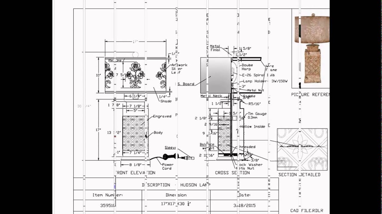 rudyDELOSREYES- 2D. CAD Samples Work Floor Plan, Furniture and Lamps ...