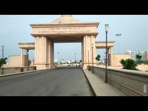 Cyclists Dr Prabhat Ranjan & Dr Amrita Ranjan during Jogging in Lucknow ...