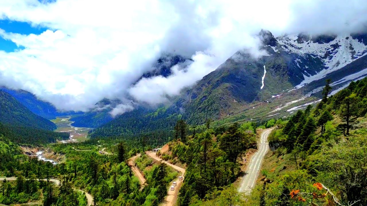 Zero Point to Yumthang Valley Road Trip - YouTube