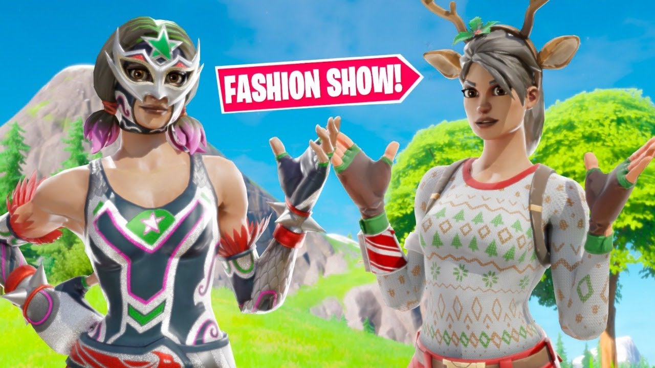 🔴LIVE Fortnite Fashion Show //SKIN COMPETITION | CUSTOM MATCHMAKING ...