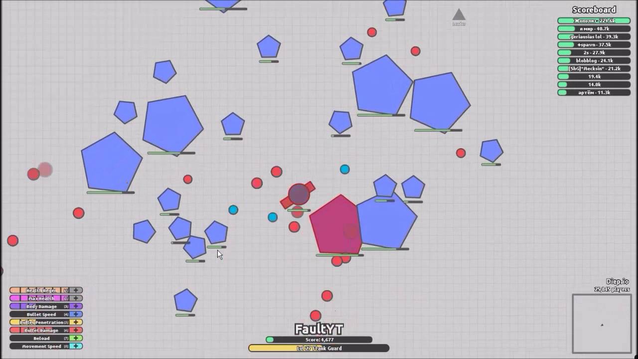 Diep.io / THE BEST CLASS SETUP? / (OPINION) - YouTube