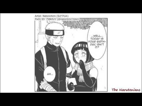 Naruto's Birthday Gift to Hinata || Naruto x Hinata Doujinshi