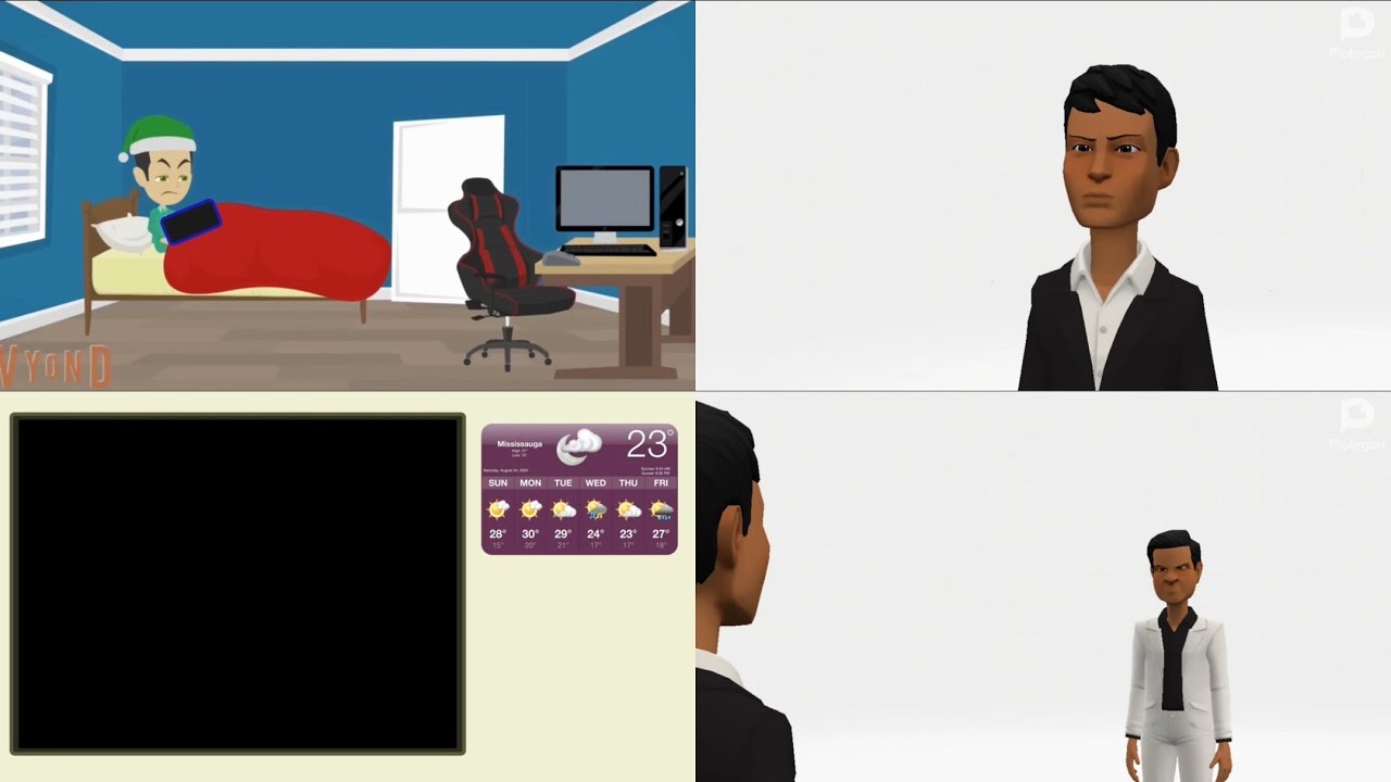 Chris Suggests Brian To Put Allen Hernburger’s Video On TV With ON AIR ...