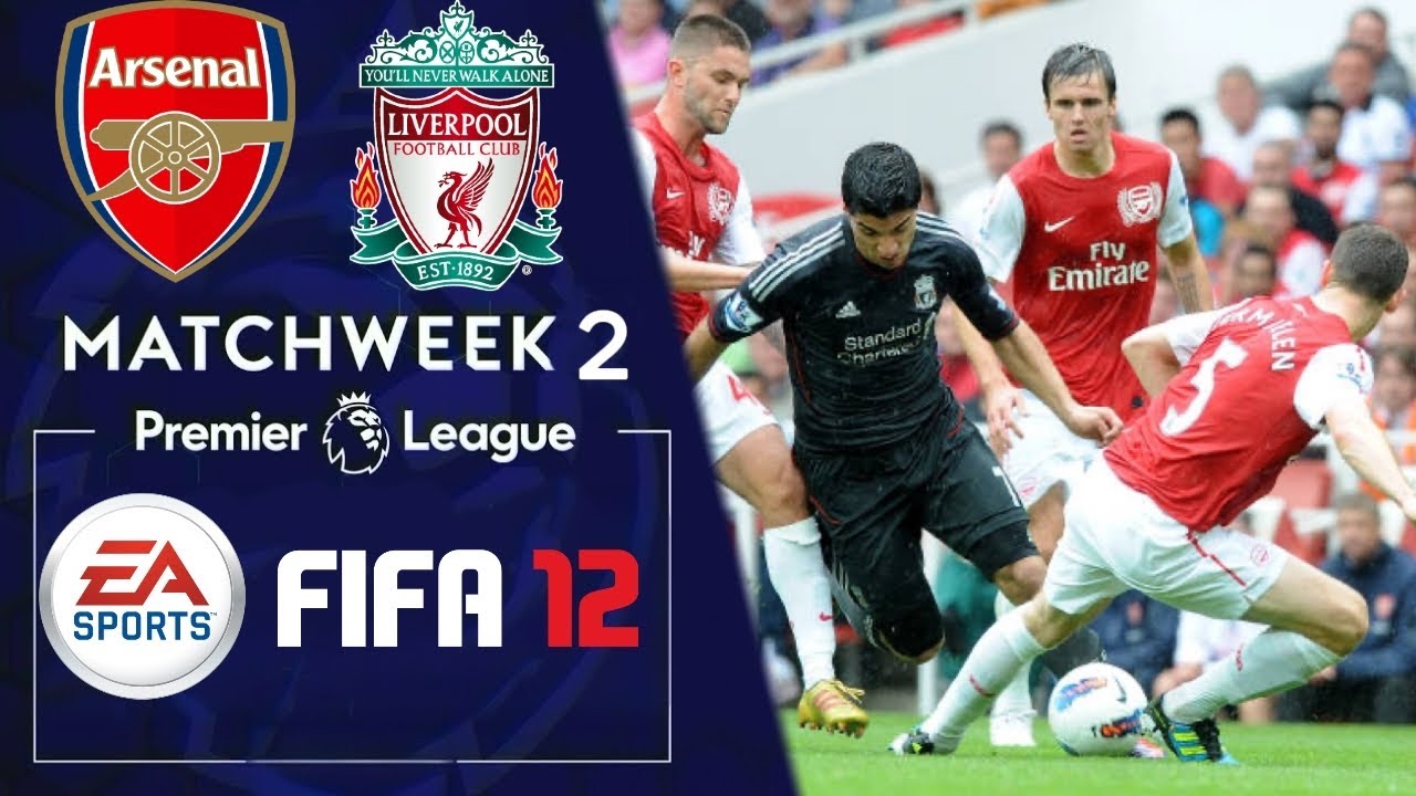 FIFA 12 | Arsenal vs. Liverpool - Premier League 2011/12 (PS3 Gameplay ...