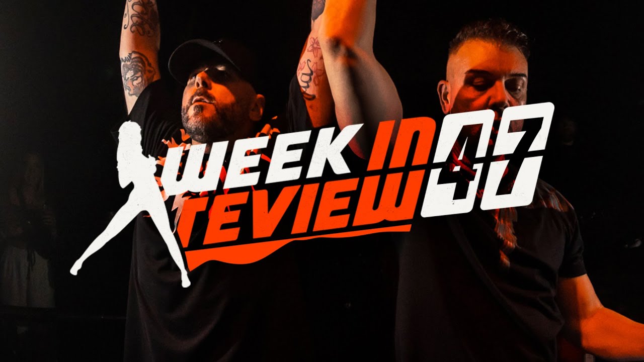 WEEK IN REVIEW : Week 47 (2022) | Hardstyle music, news and more - YouTube