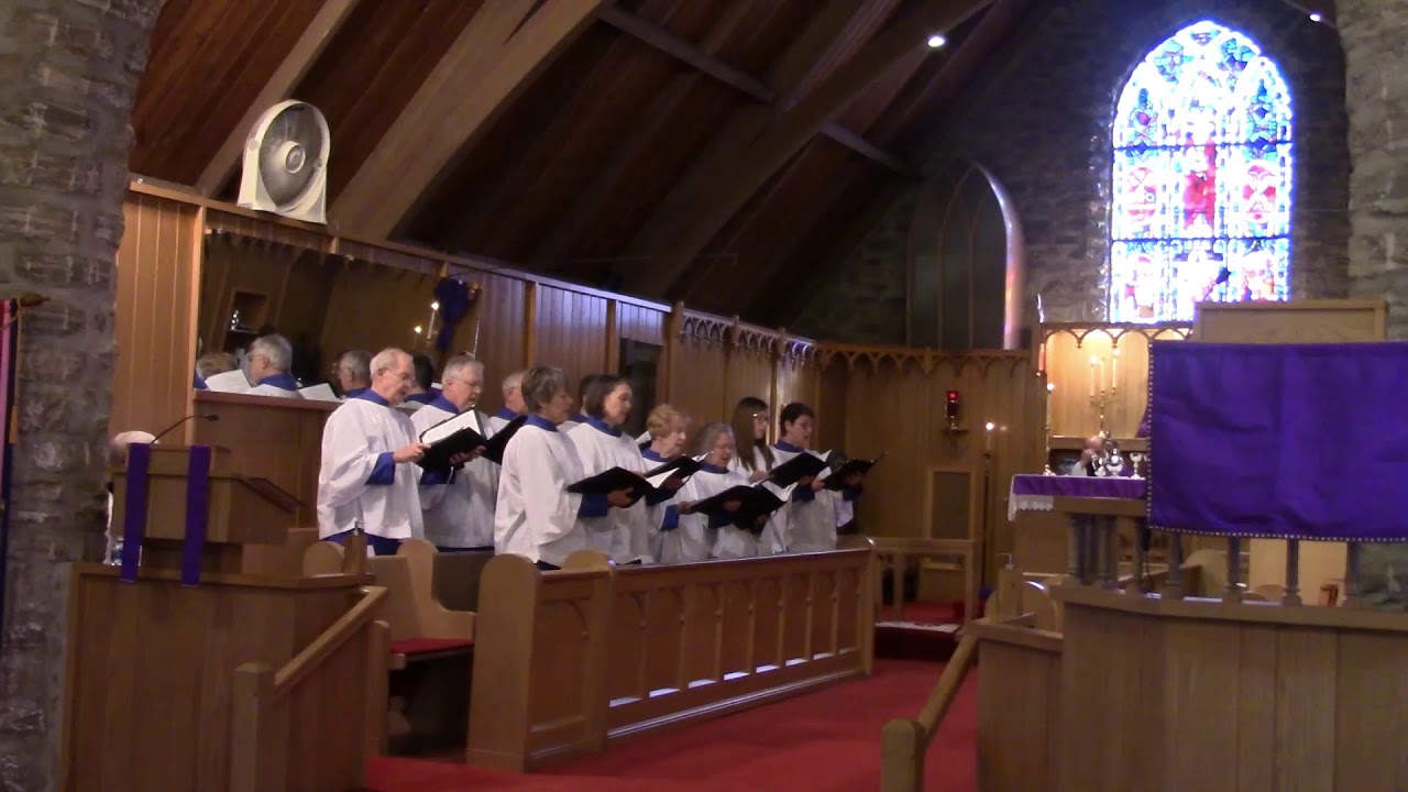 Offertory Anthem March 8th - YouTube