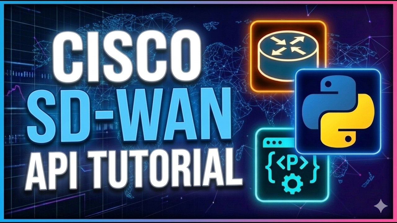 Cisco SD-WAN API Tutorial: GET DEVICE LIST with PYTHON REQUESTS - YouTube