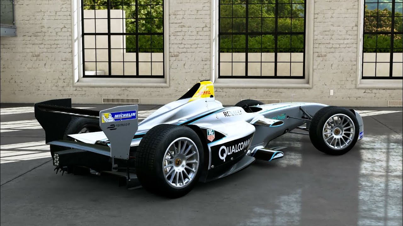 Forza Motorsport 5 - 2014 Renault Spark SRT_01E - YouTube