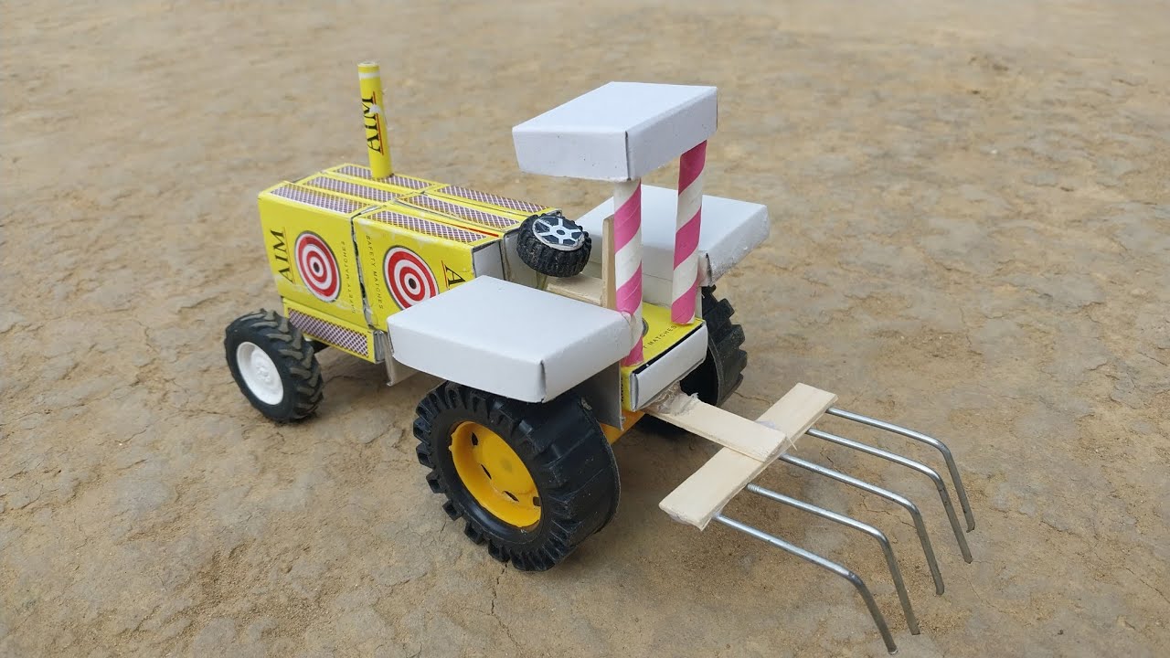 How to Make a Tractor | DIY Ripper Tractor | Cultivation and Plantion ...