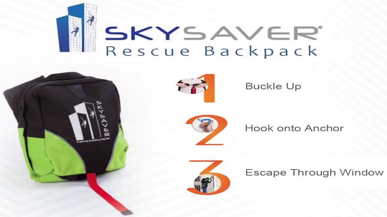 SkySaver Rescue Device - YouTube
